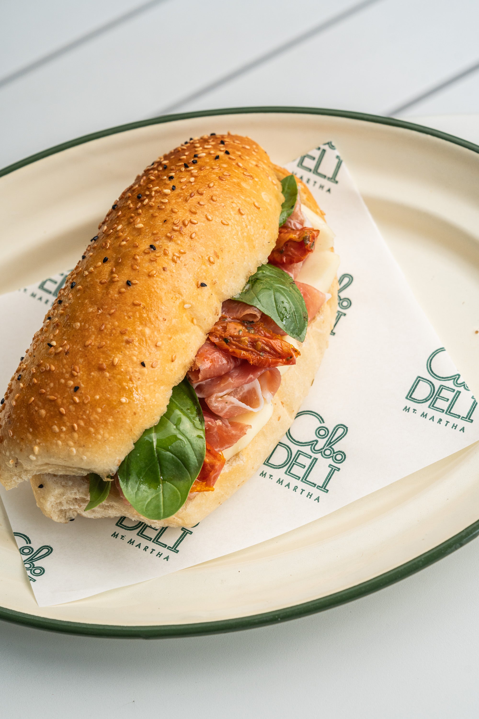 Prosciutto Panini – Cibo Deli Mount Martha